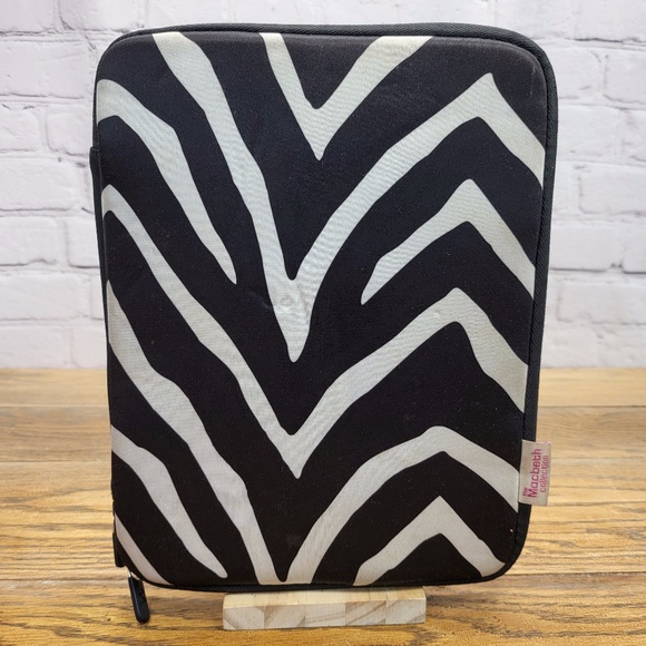 Tablets & Accessories | The Macbeth Collection Zebra Print Tablet Case ...